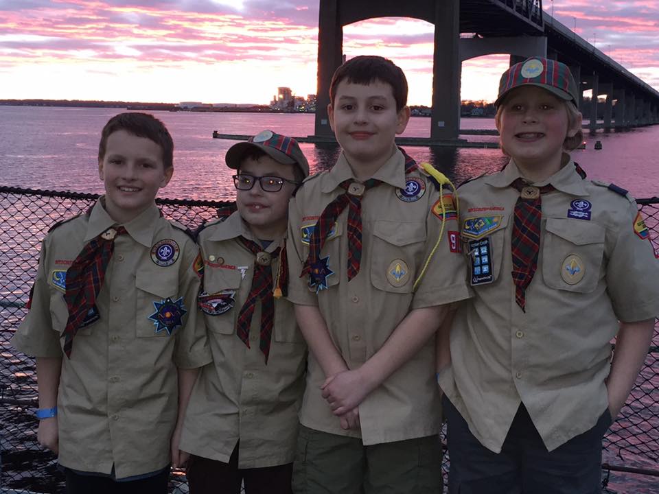 Battleship USS Massachusetts Scout Overnight April 8th – Cub Scout Pack ...