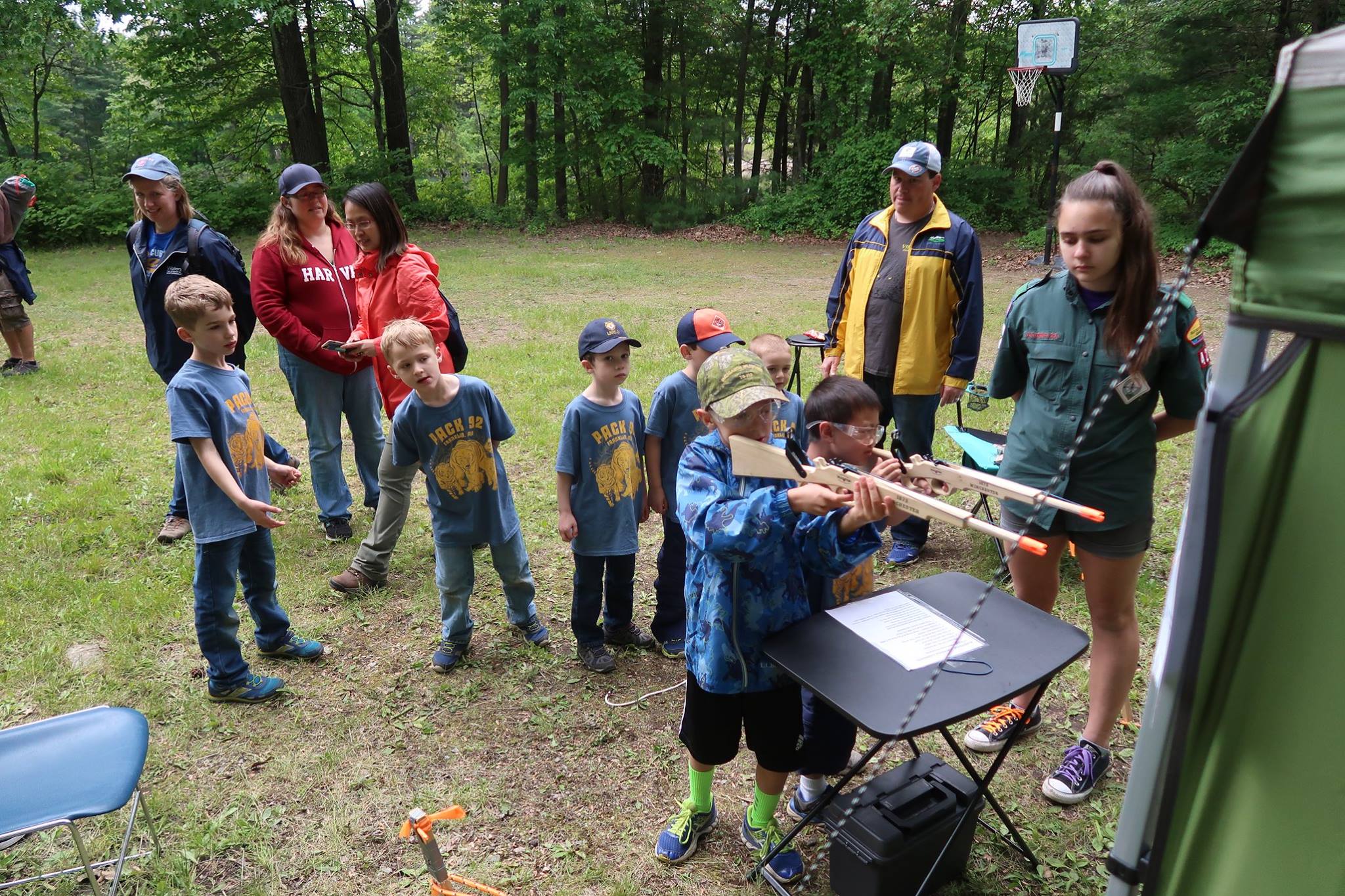 Chuck Wagon Rubber Bands – Cub Scout Pack 92 Franklin, MA