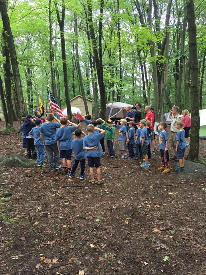 Pack Camping Trip at Camp Sayre – Cub Scout Pack 92 Franklin, MA